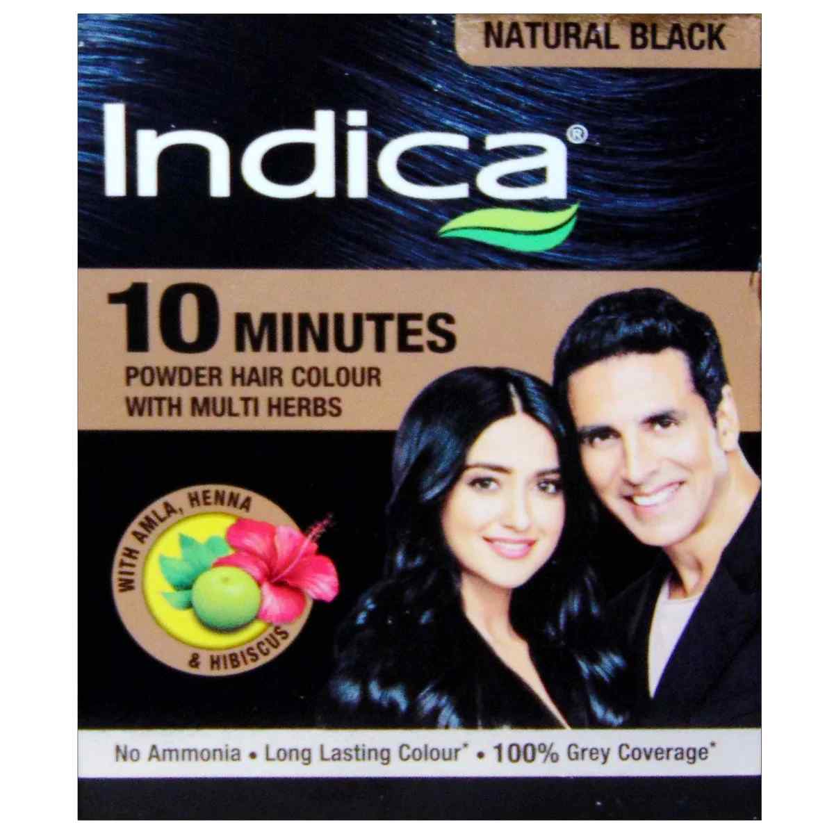 Indica hair dye store